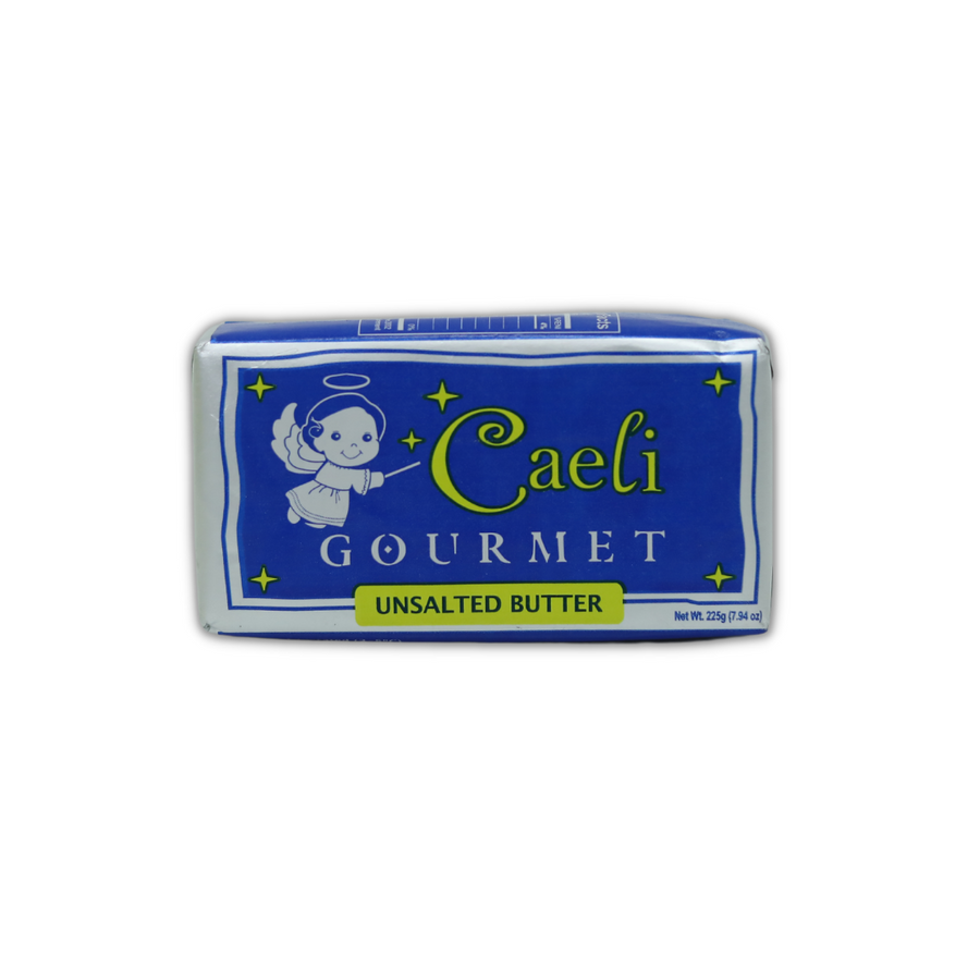 Caeli Gourmet Unsalted Butter 225g